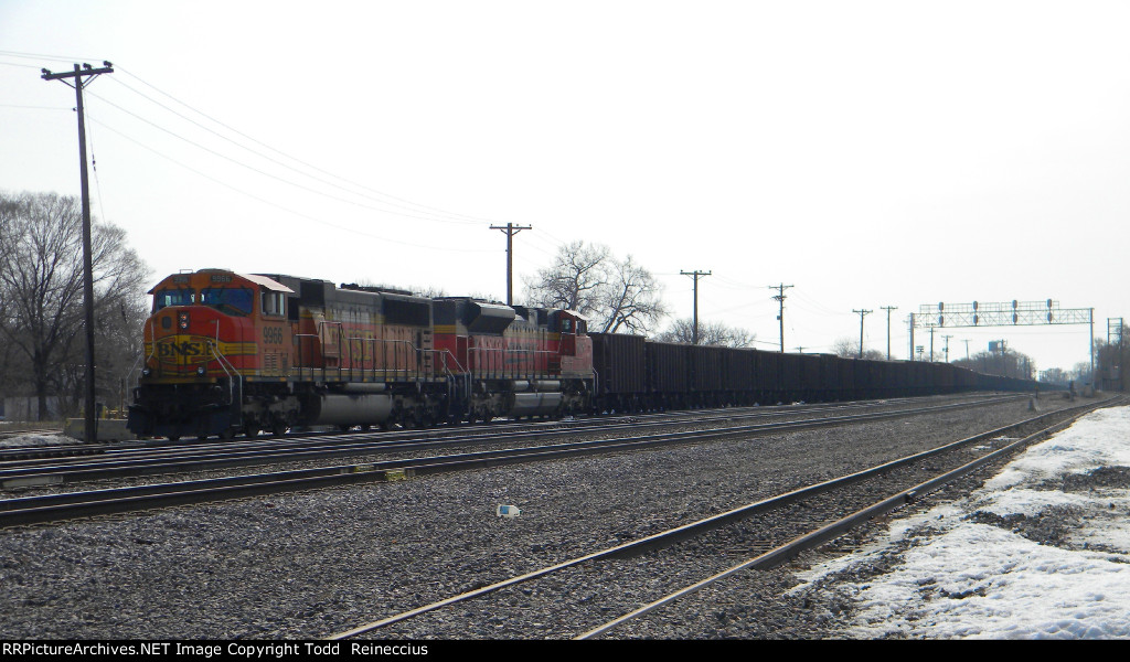 BNSF 9956